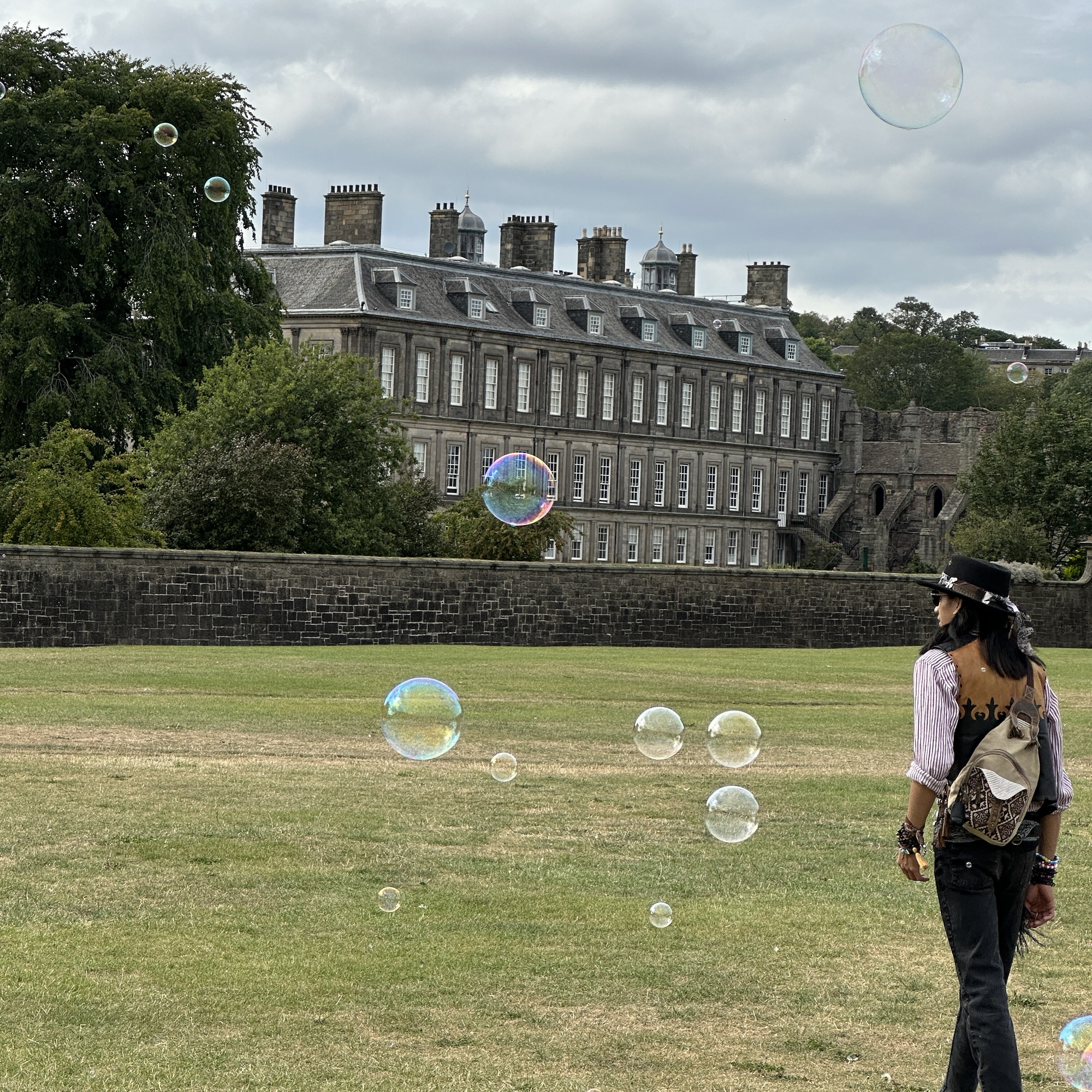 Bubbles – wind in my wheels 🌱